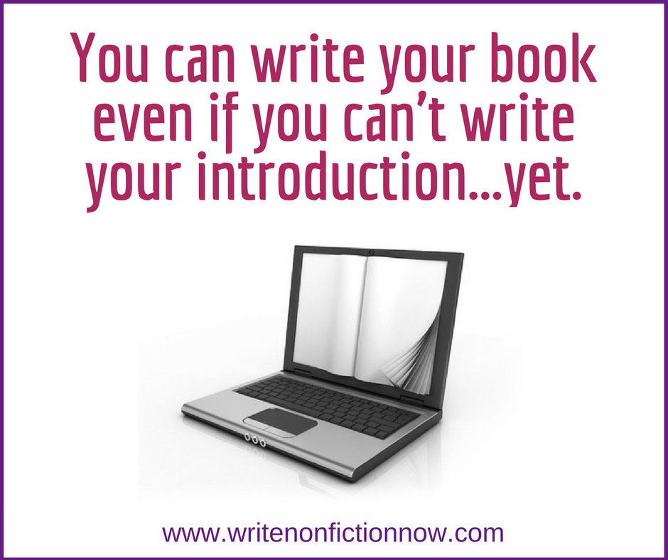 Writing The Perfect Introduction For Your Nonfiction Book Write 