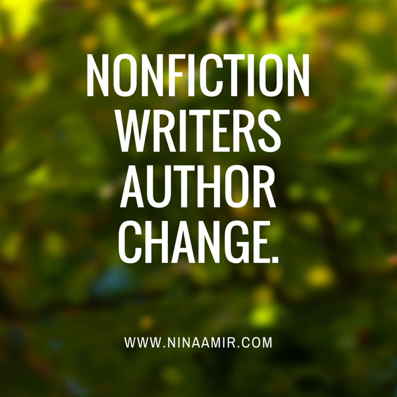 Why You Should Write Nonfiction Now…or Any Time - Write Nonfiction NOW!