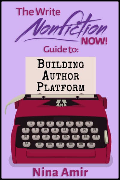 Books and Products - Write Nonfiction NOW!