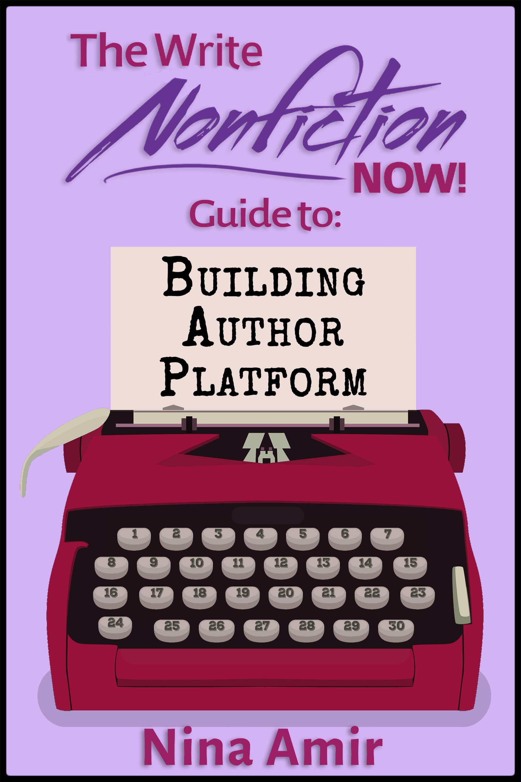 Books and Products - Write Nonfiction NOW!