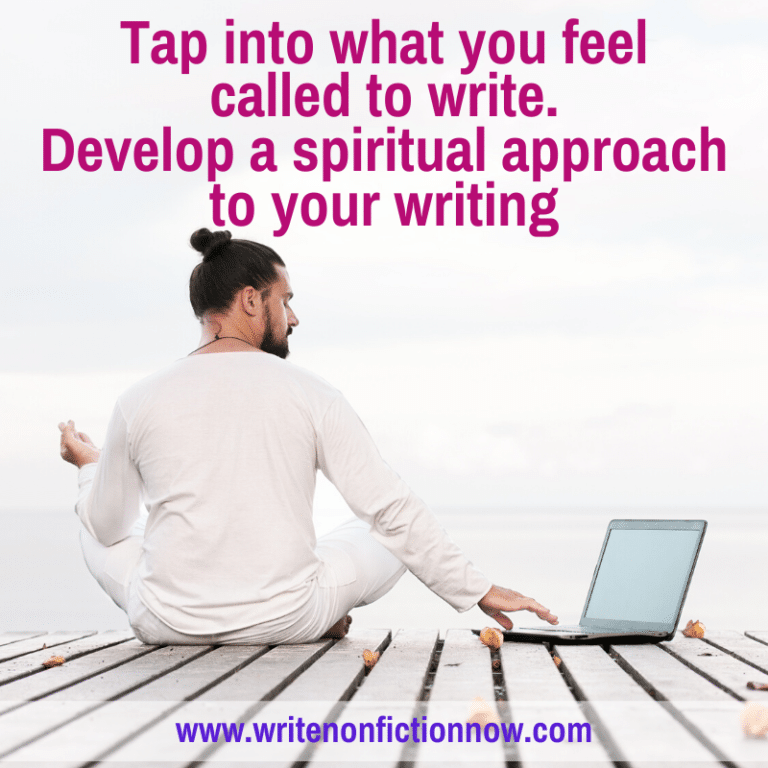 How to Take a Spiritual Approach to Developing Writing Ideas - Write ...