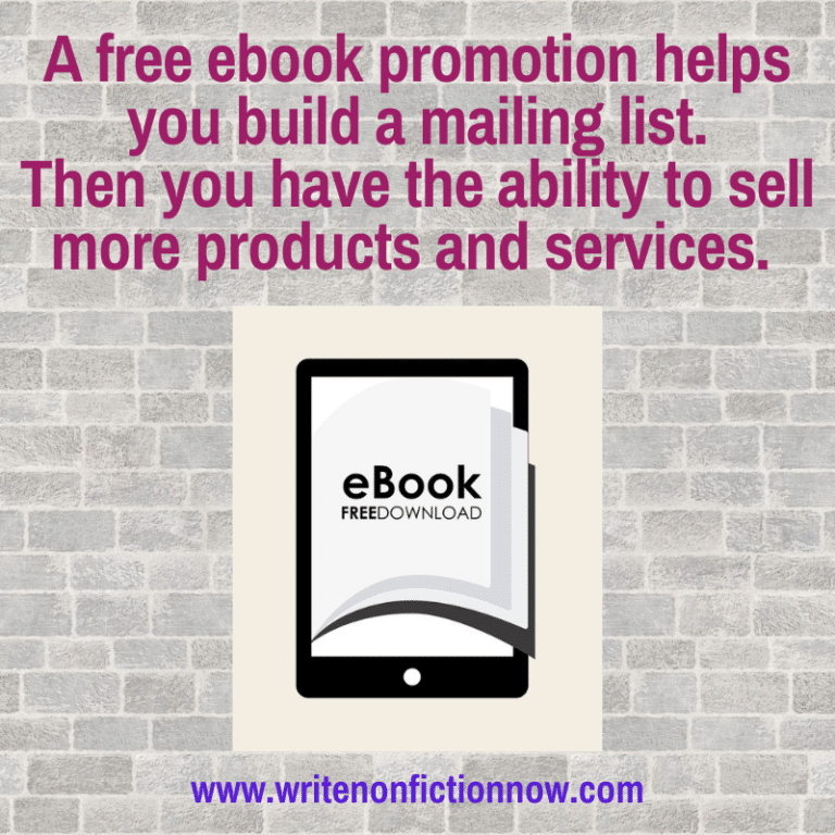 Using BookFunnel and Free Ebooks to Grow your Email List - Write ...