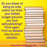 A Primer on How to Use Amazon’s POD Service - Write Nonfiction NOW!