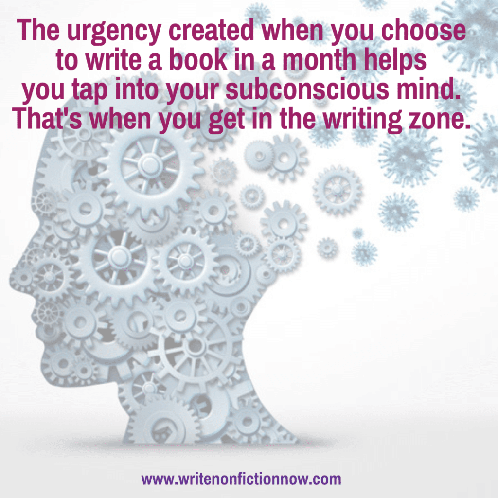 3 Techniques to Help You Write a Book in a Month - Write Nonfiction NOW!